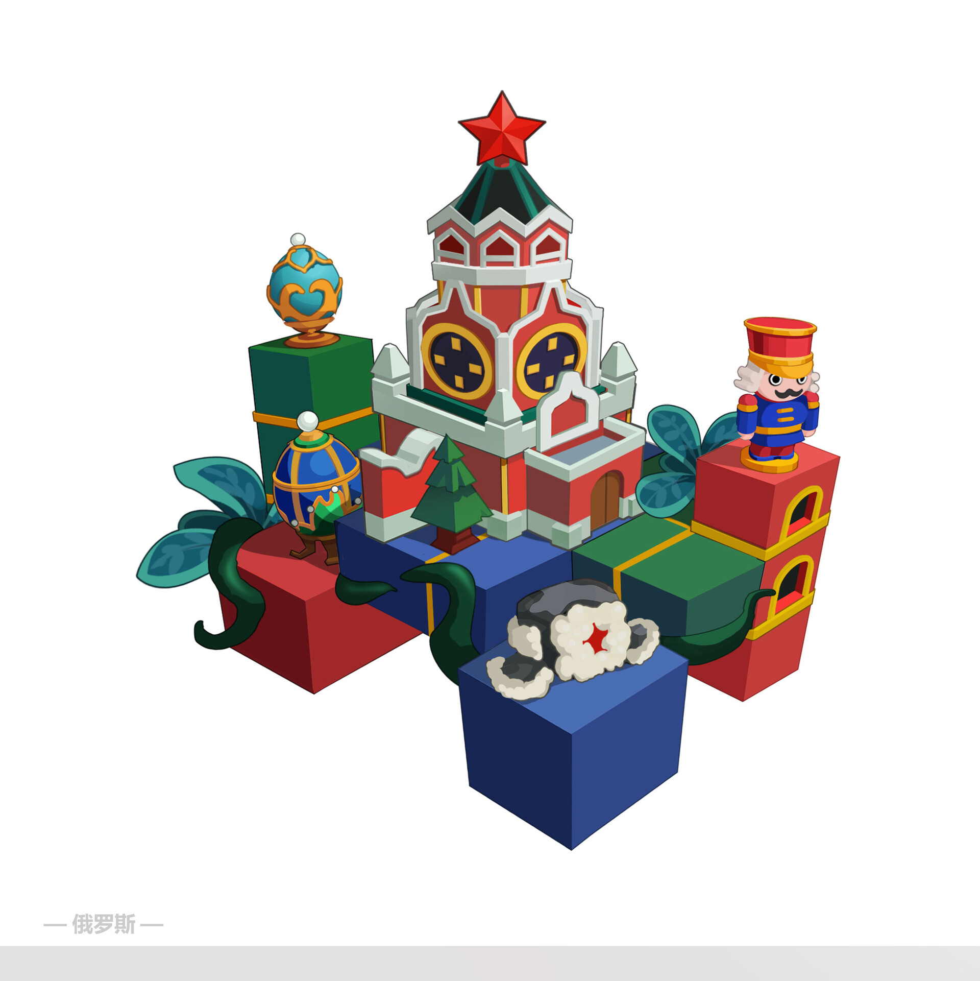 ArtStation - Single building