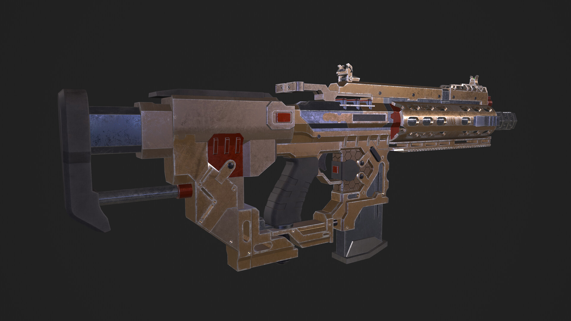 ArtStation - Black Ops 3 - HVK 30