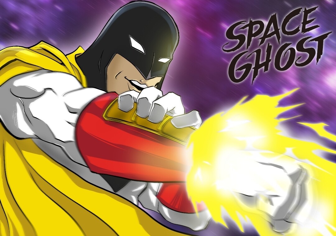 ArtStation - Space Ghost!