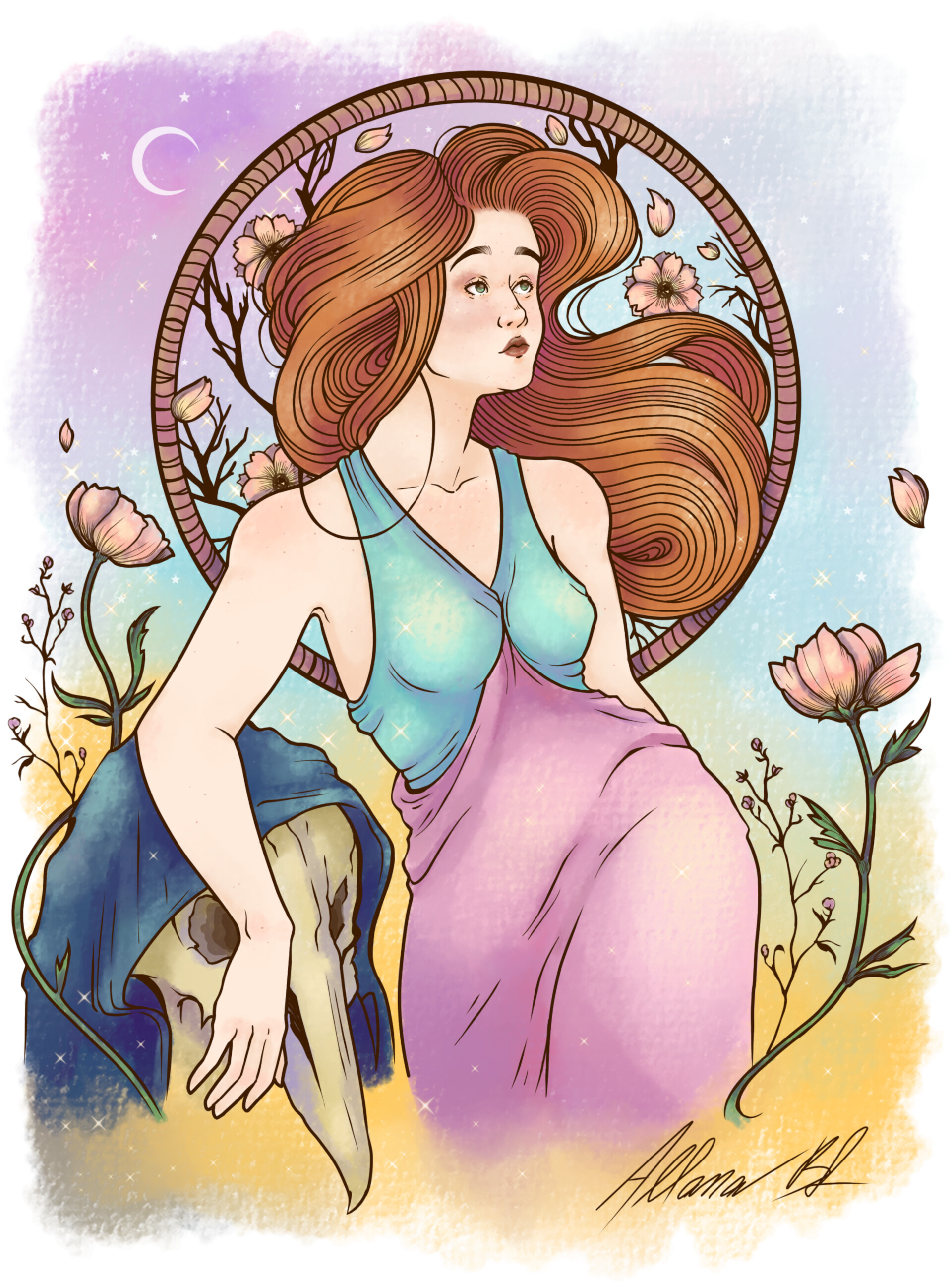 ArtStation - Bela Dama