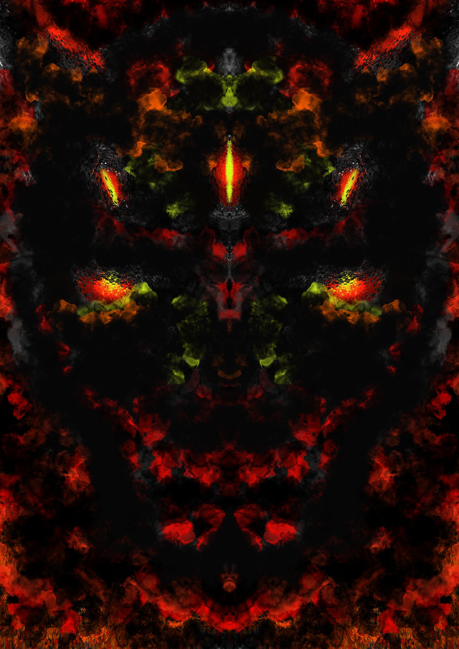 ArtStation - Hell Face