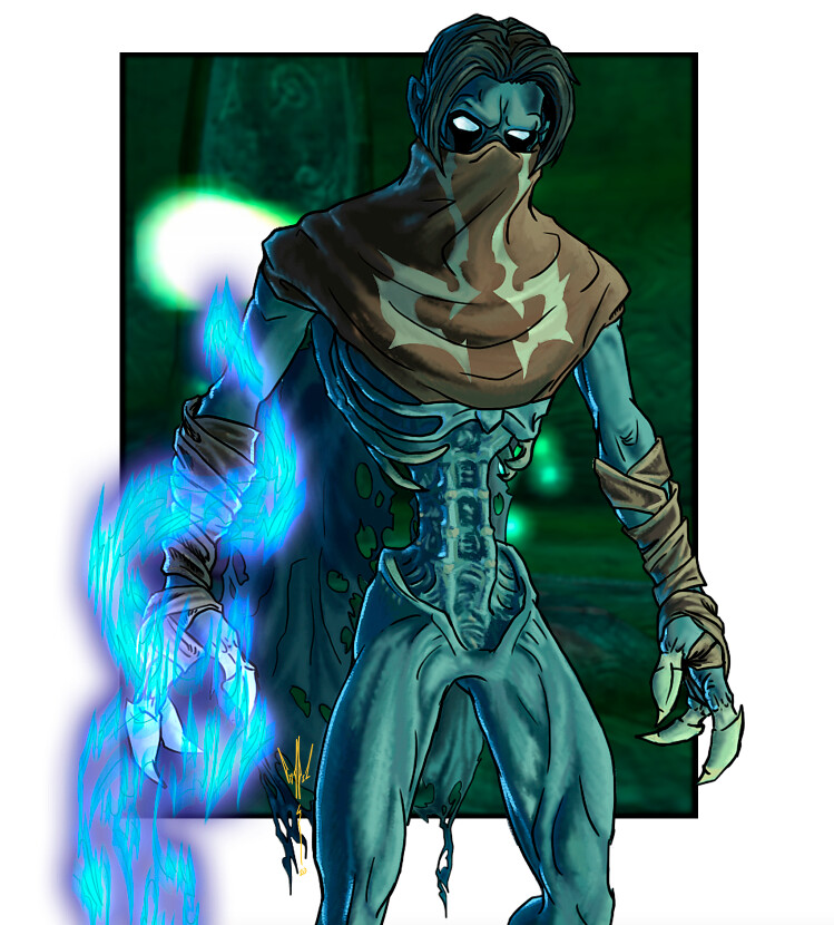 ArtStation - Raziel SOUL REAVER