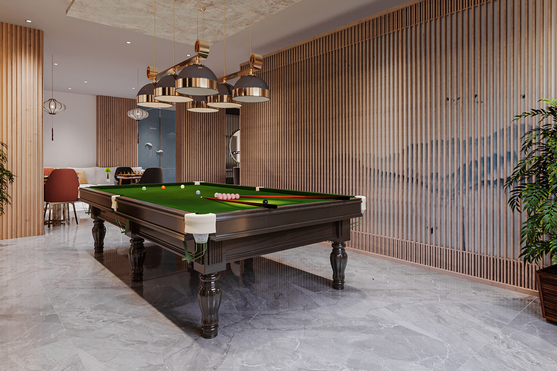 ArtStation - Indoor Game Area Design