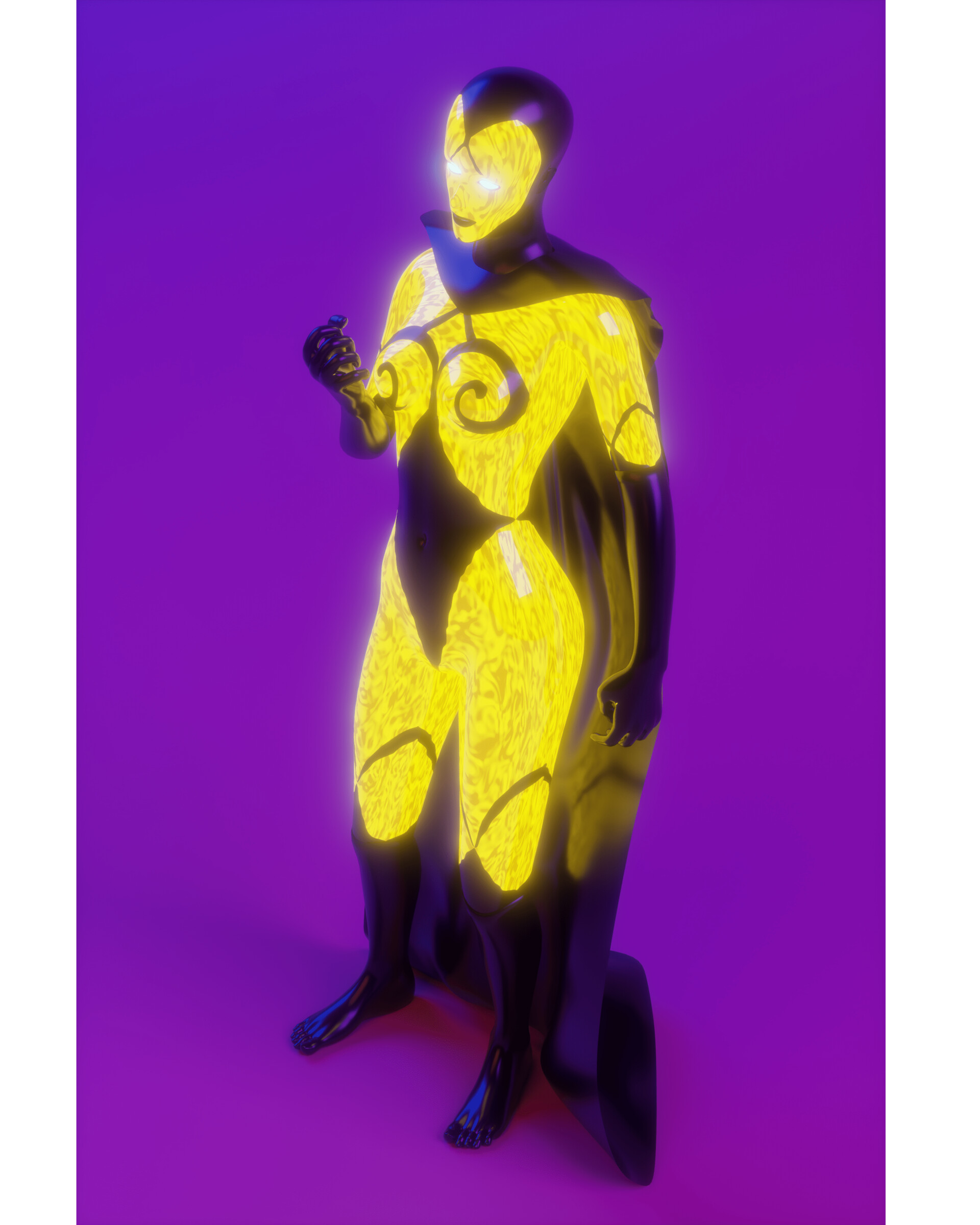Vignesh Viswanathan - Infinity-Marvel Cosmic Entity