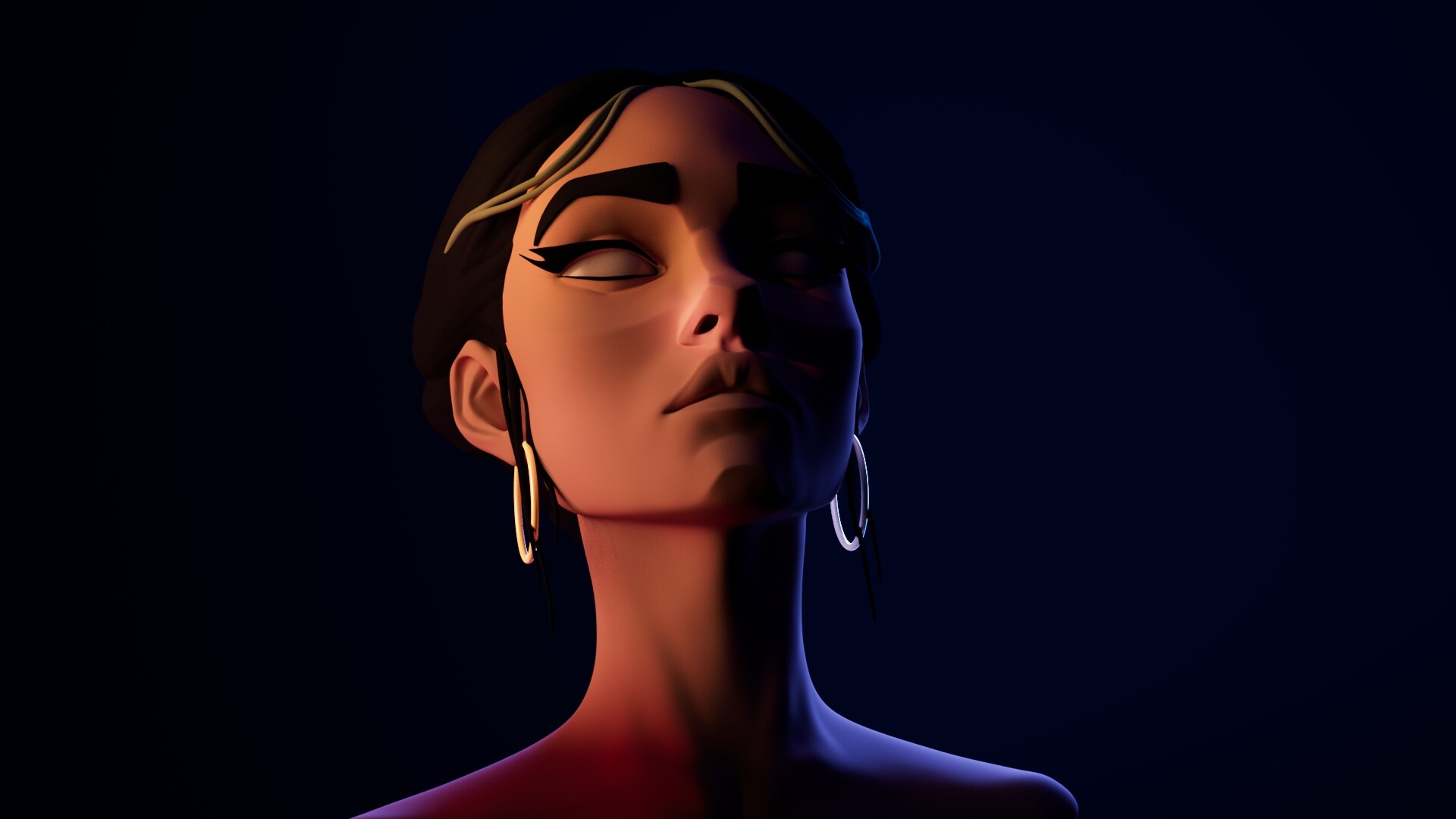 ArtStation - Render lighting practice | Suspiria (1977)