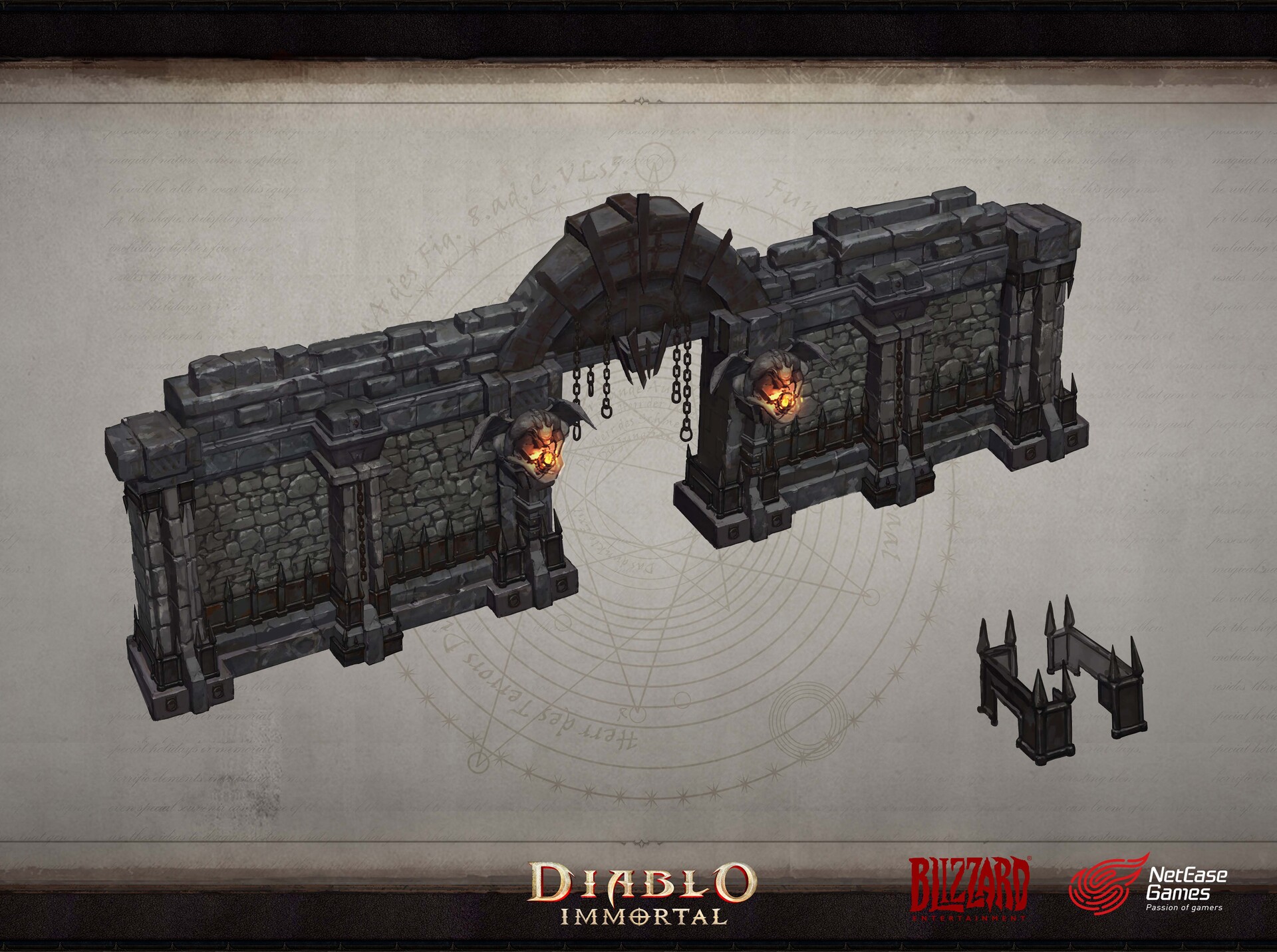 Share Creators - 【 Share Creators 】 2D Environment Design for Diablo ...