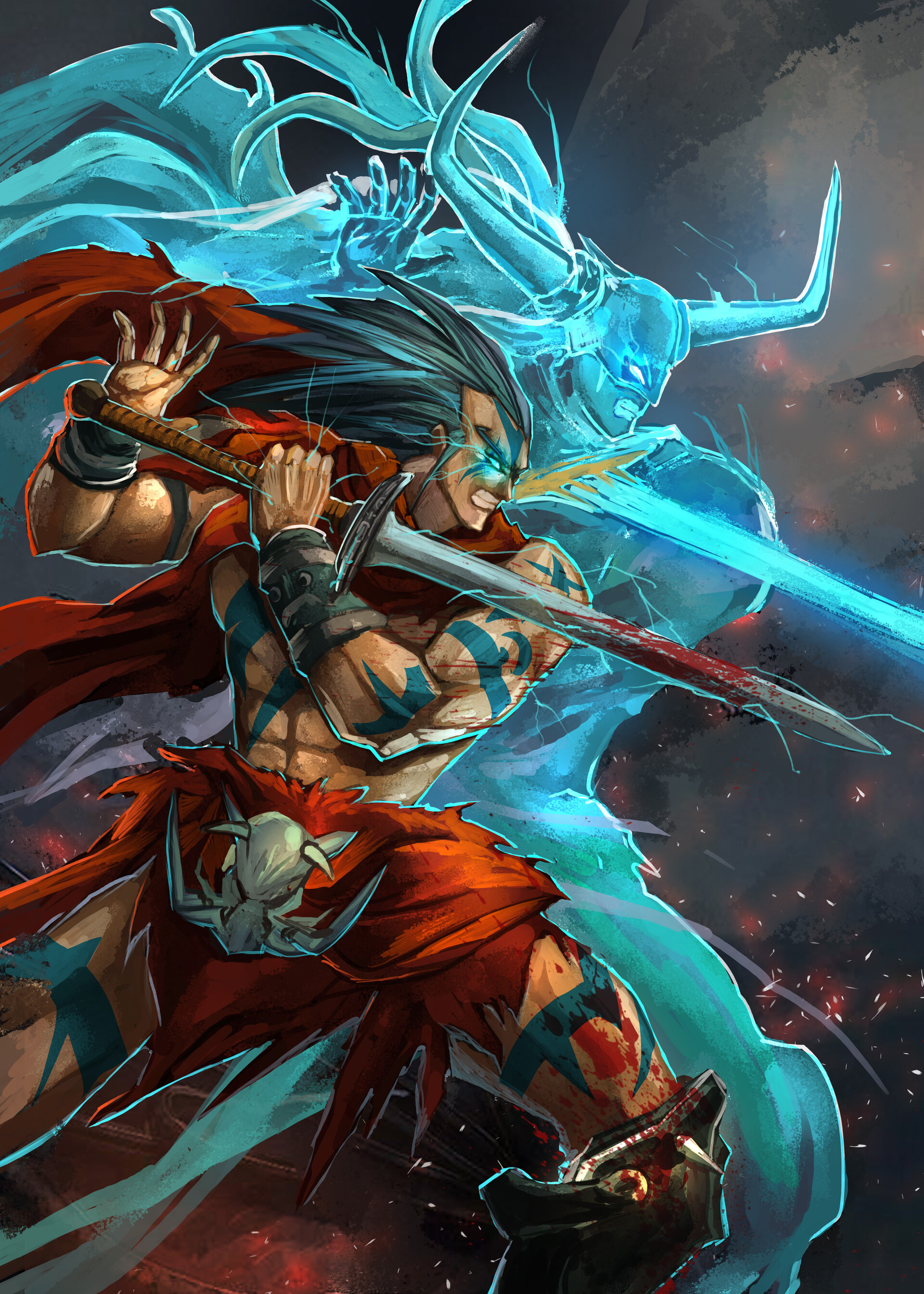 ArtStation - fuerza de lugh