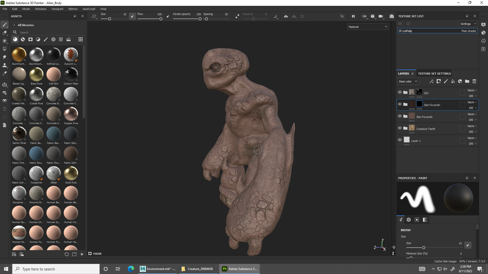 Lily - Halo Grunt- 3D Model