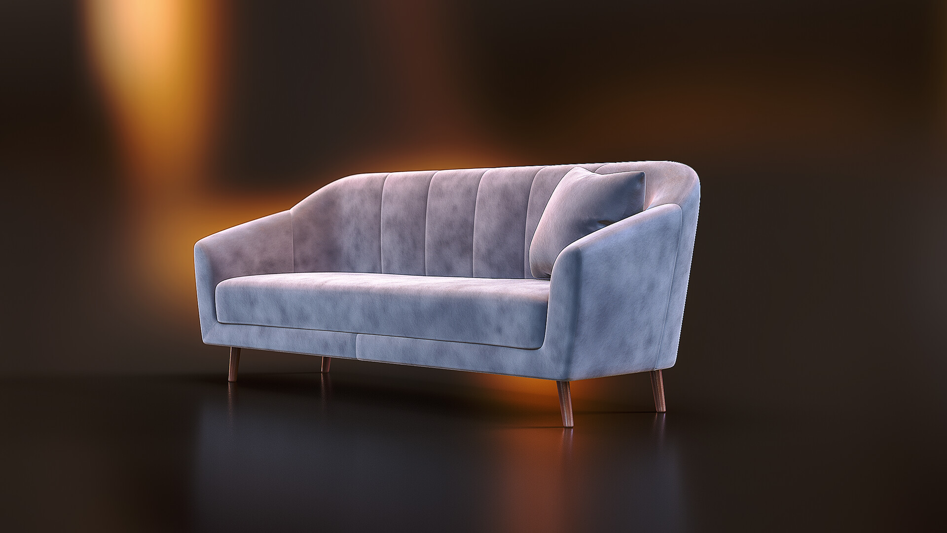 ArtStation - Realtime 3D Modern Couch (Realtime)