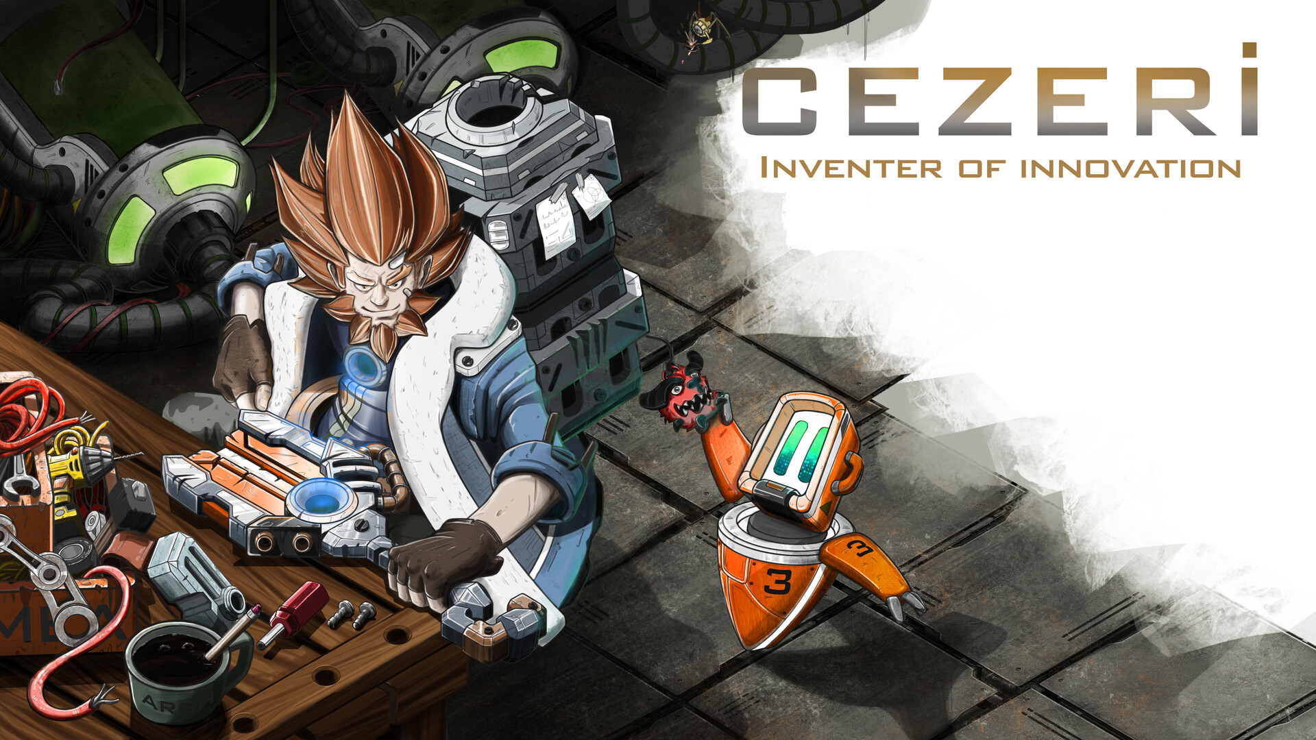 ArtStation - Character Design - Cezeri