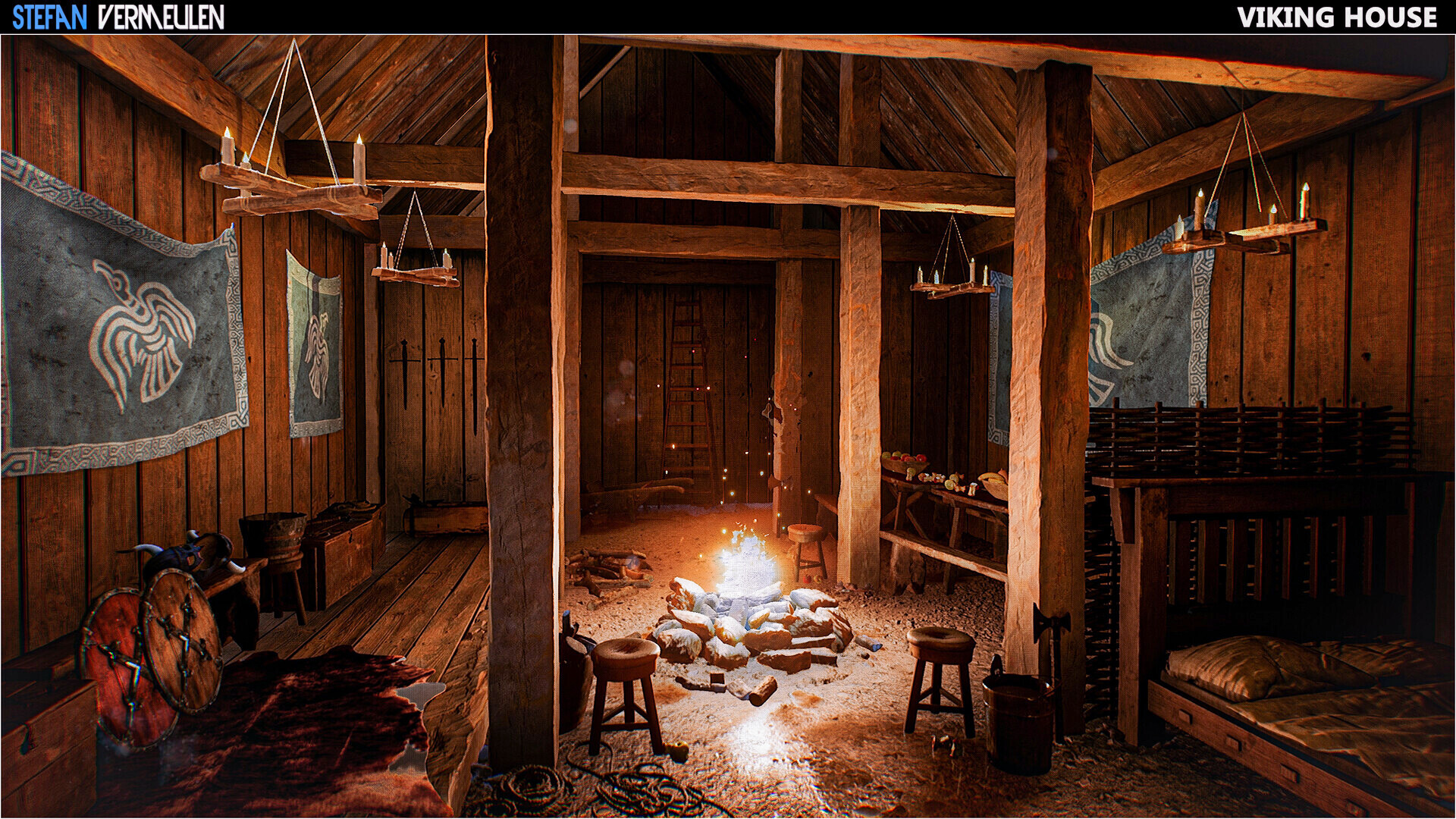 ArtStation - Viking House