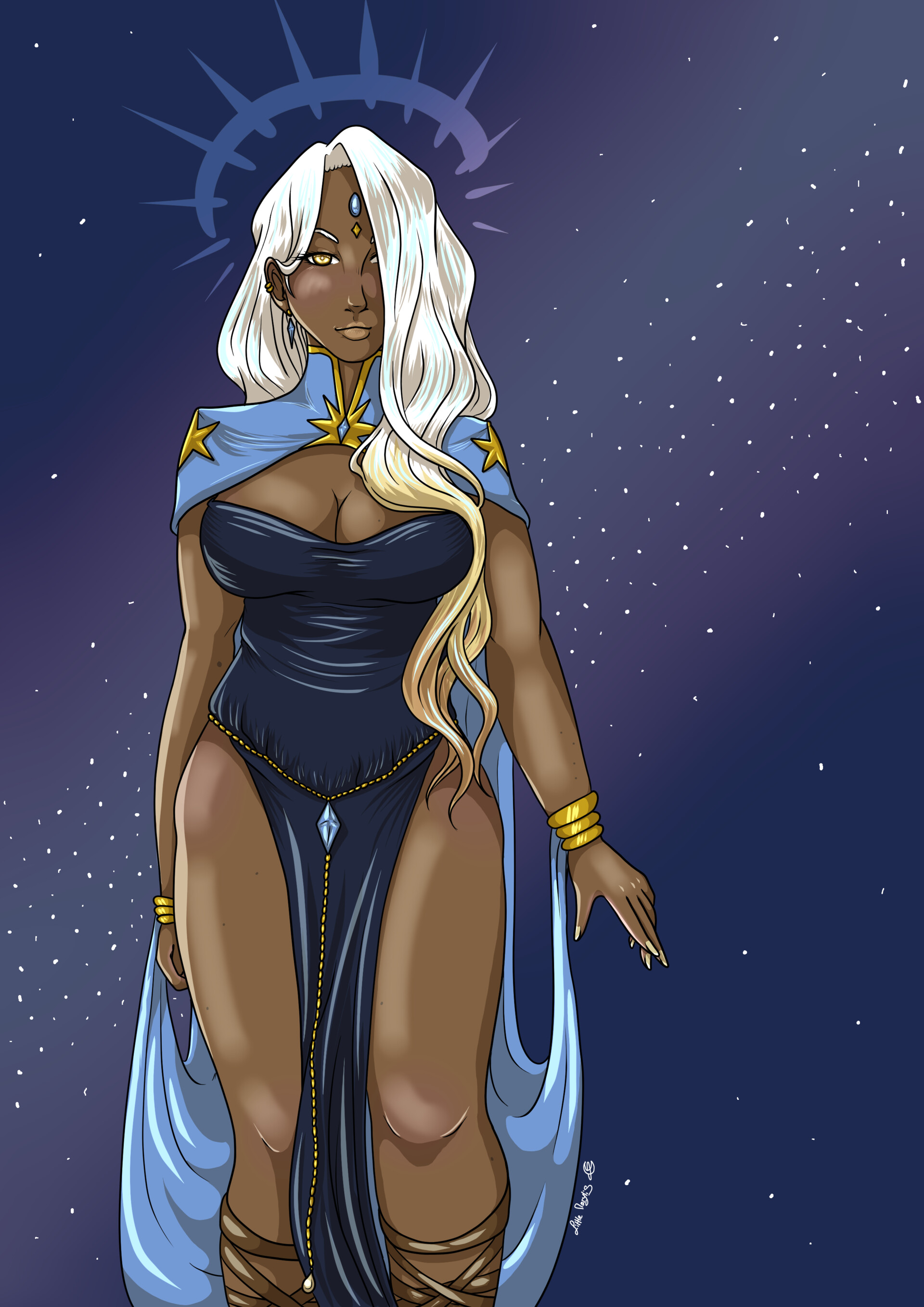 ArtStation - Sun Goddess | Concept art