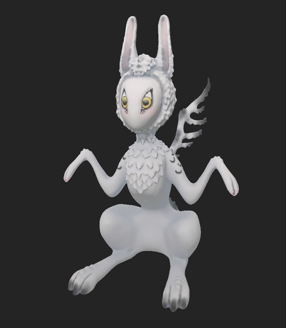 ArtStation - Owl Rabbit