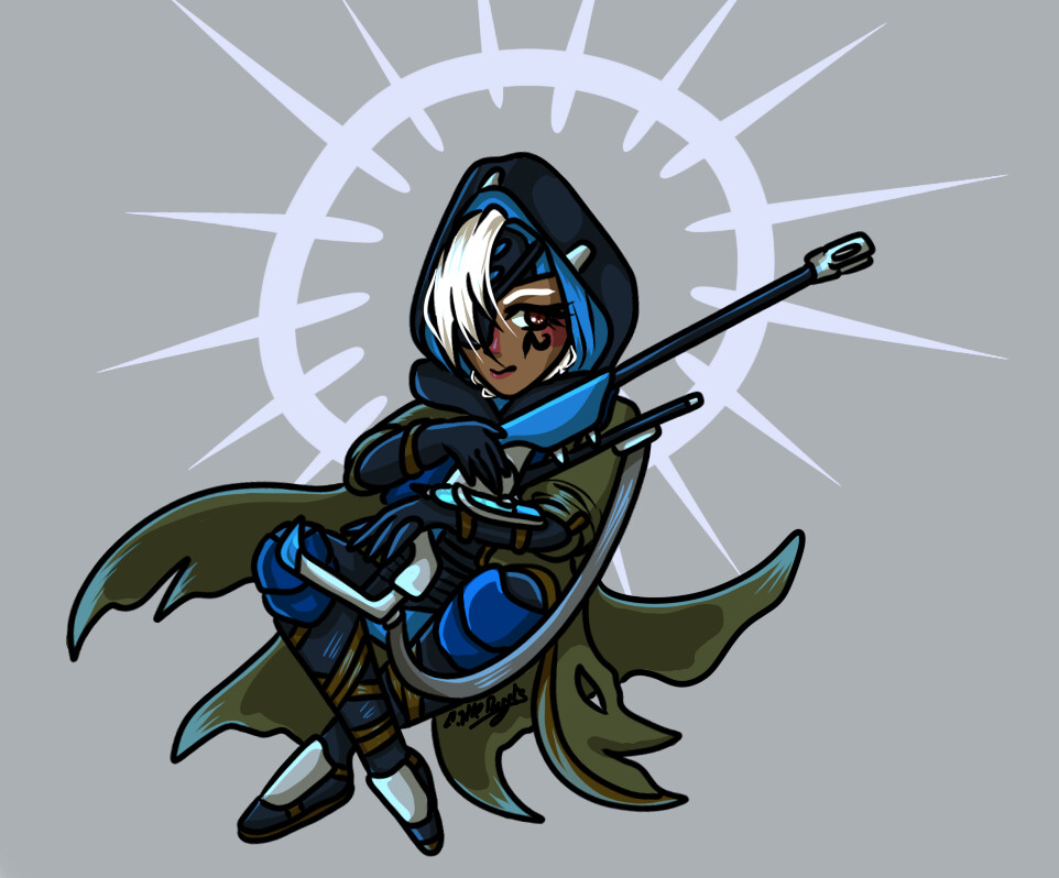 ArtStation - Ana | Fan Art