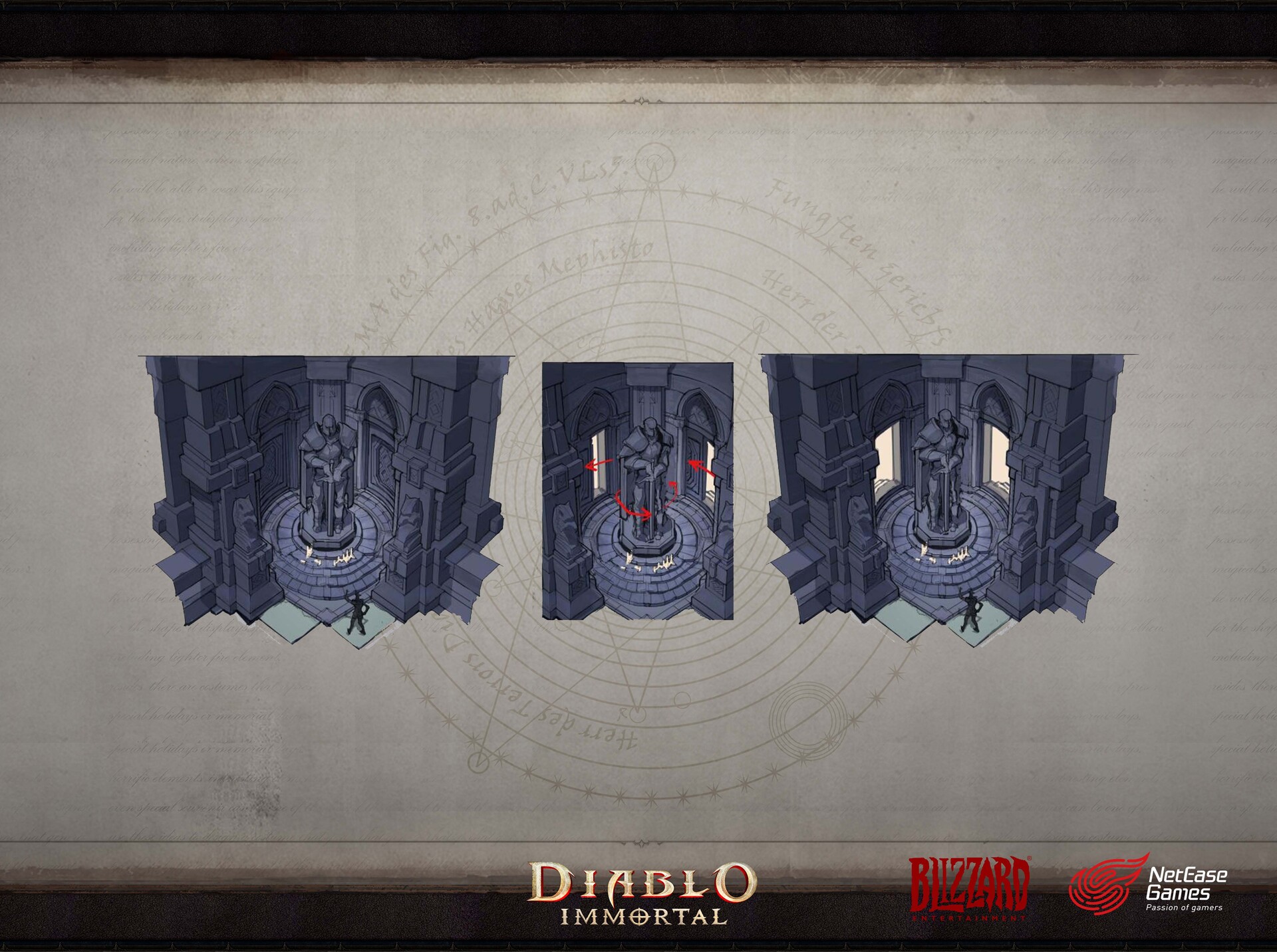 Share Creators - 【 Share Creators 】 2D Environment Design for Diablo ...