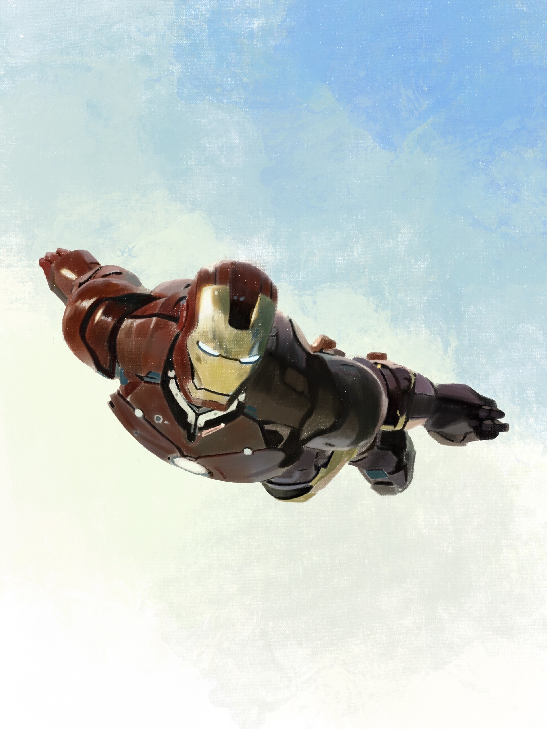 ArtStation - Iron Man Art Work
