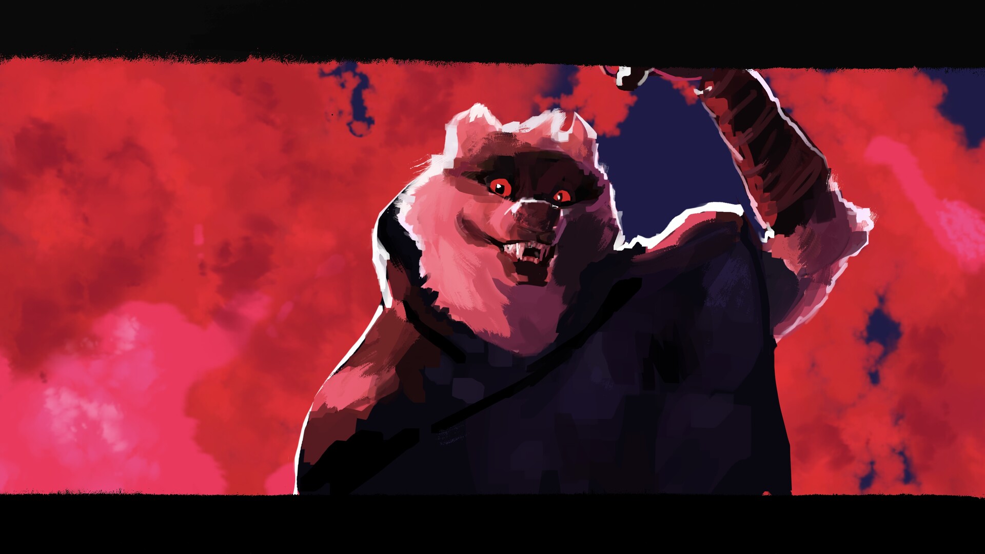 ArtStation - Puss in Boots: The Last Wish (2022) Screencap Study - Death