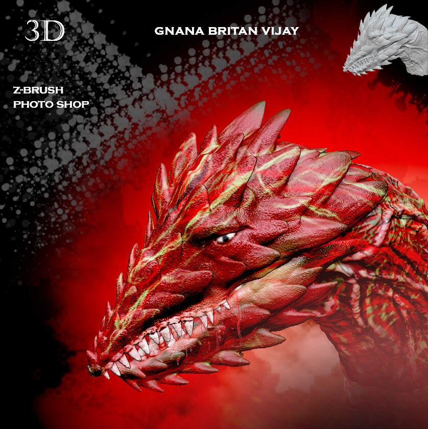 ArtStation - DRAGON🐲