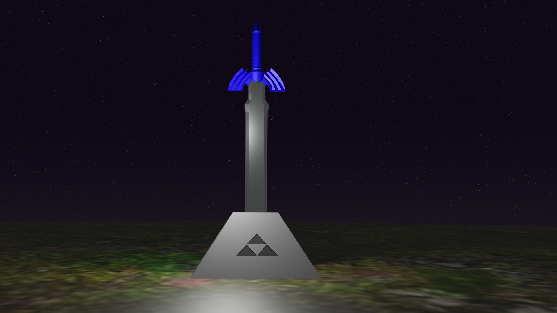 ArtStation - Master Sword