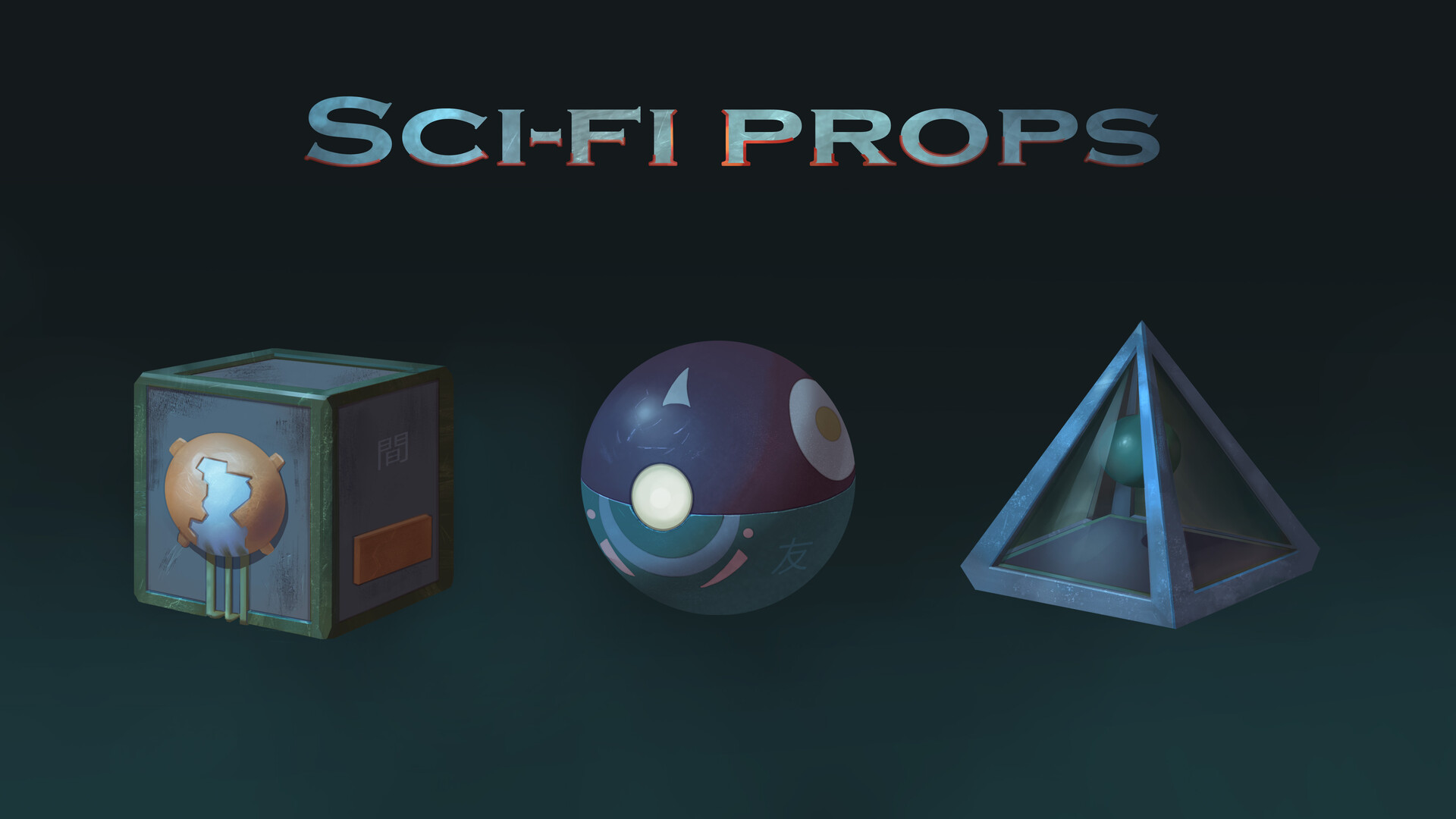 ArtStation - Sci-Fi Props