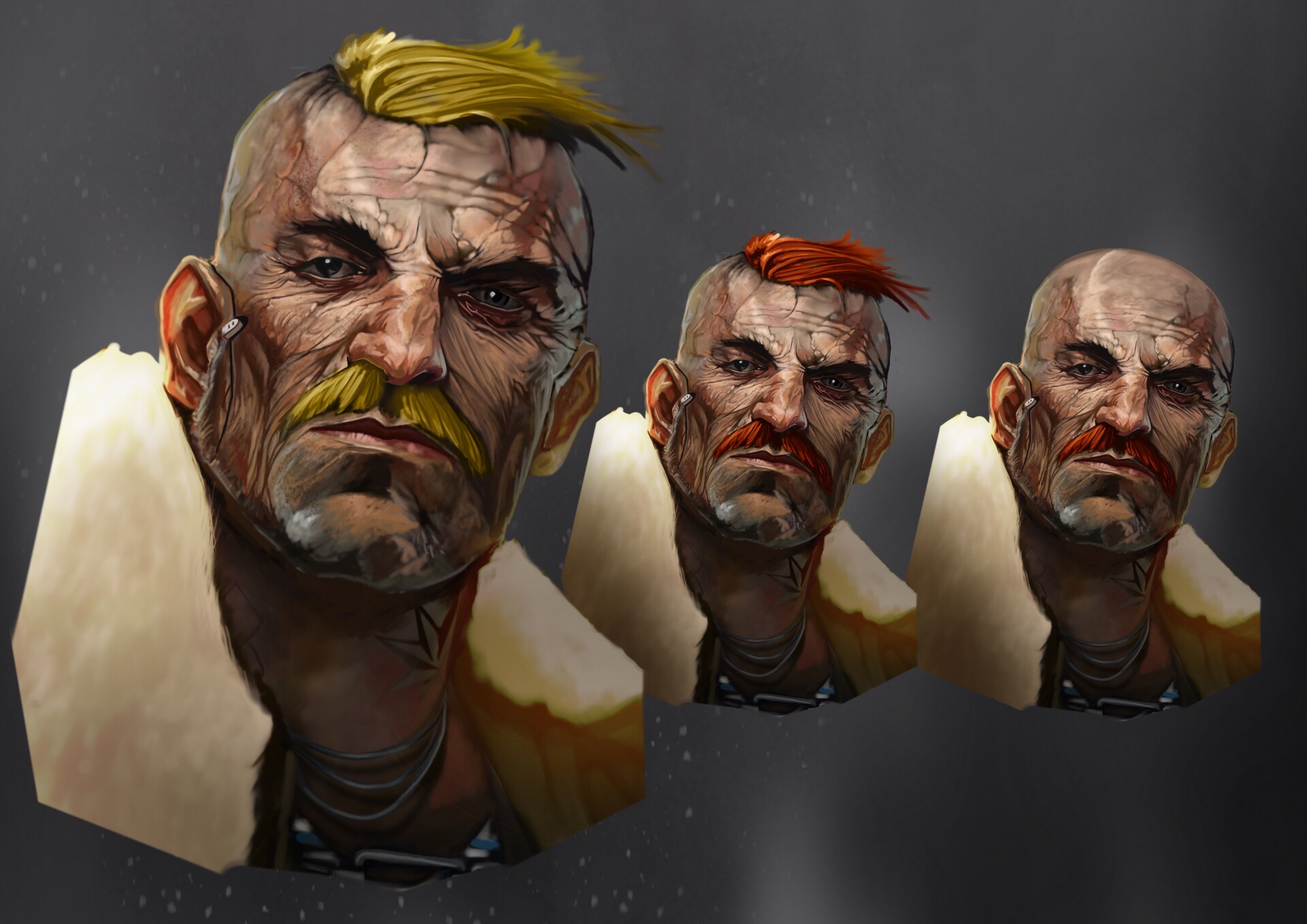 Marek Buczynski - Futuristic detective concept