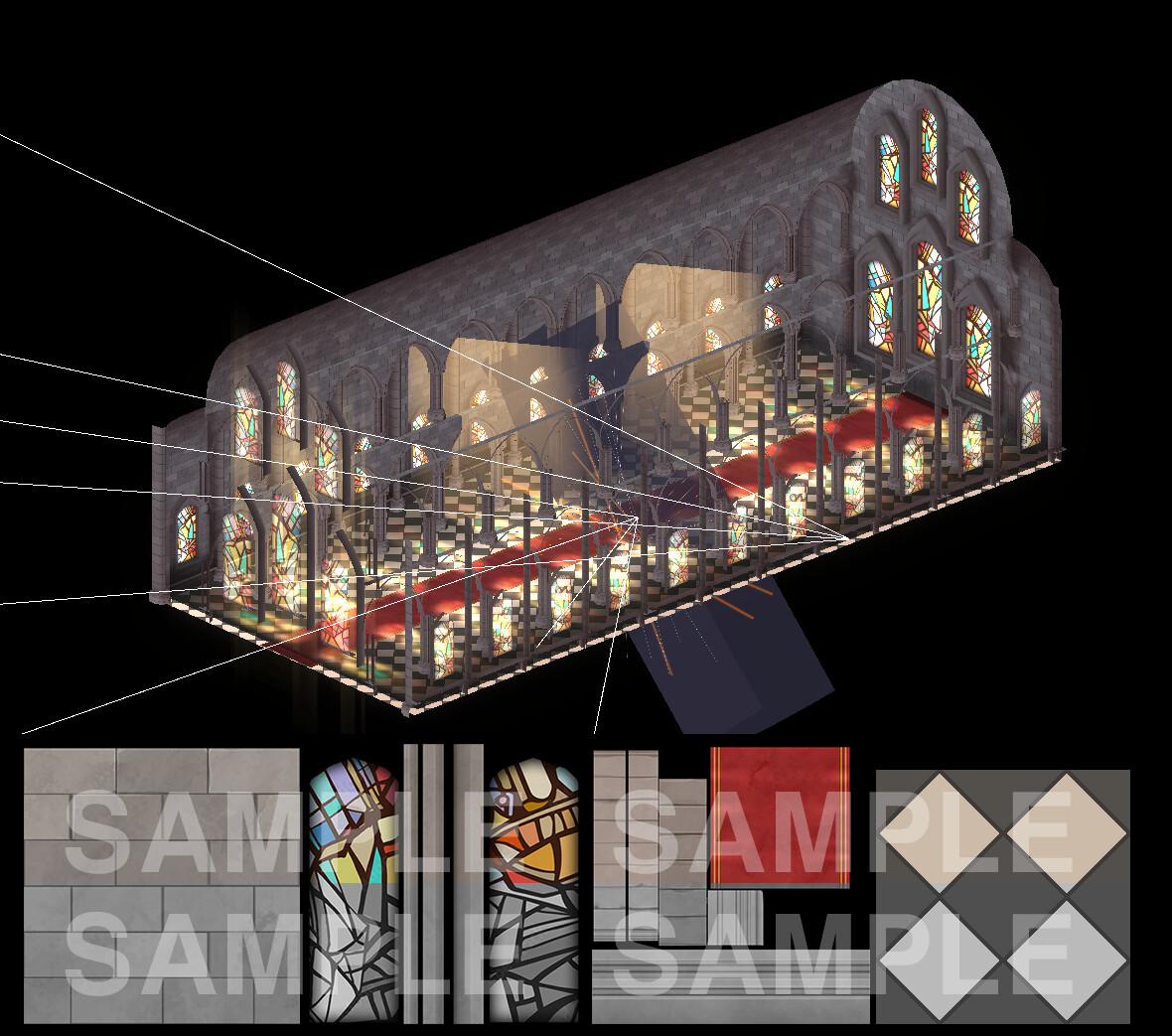 Alexander youngkyu Kim - 'Eroica' Game Skill VFX clip "Mintz_Xmas_Skin"