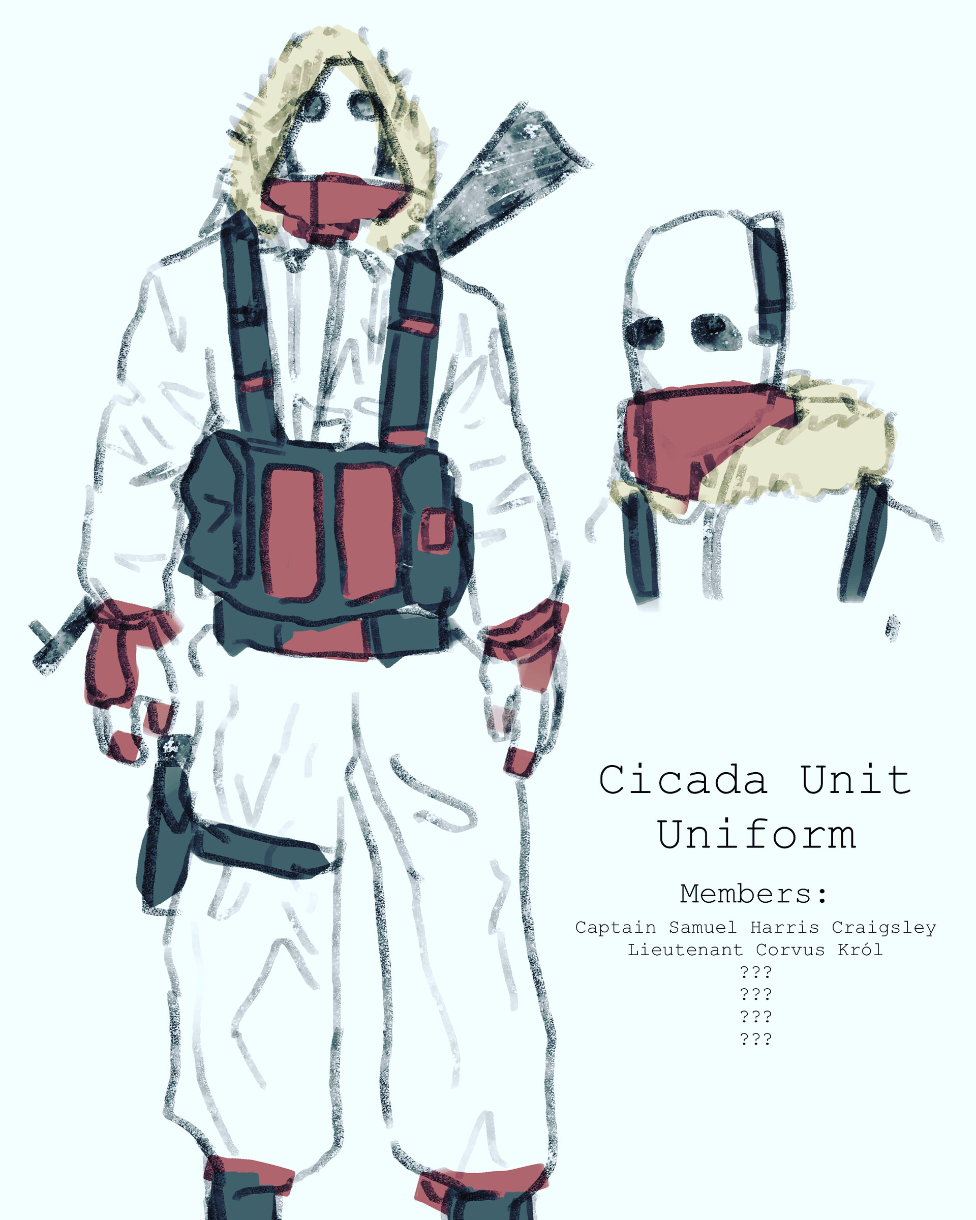ArtStation - Internment Overseer Unit 001: Cicada