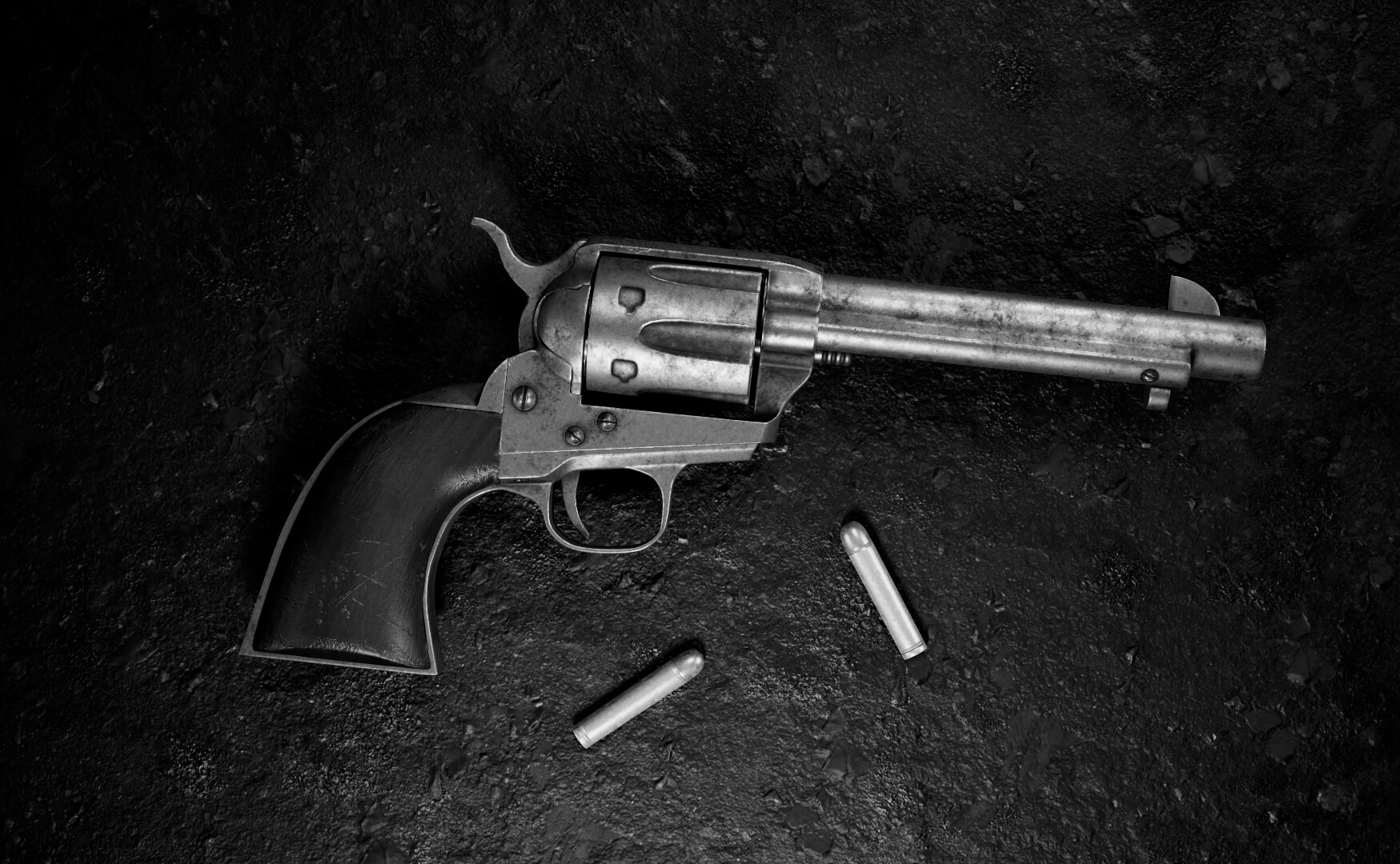 ArtStation - Colt Single Action Revolver