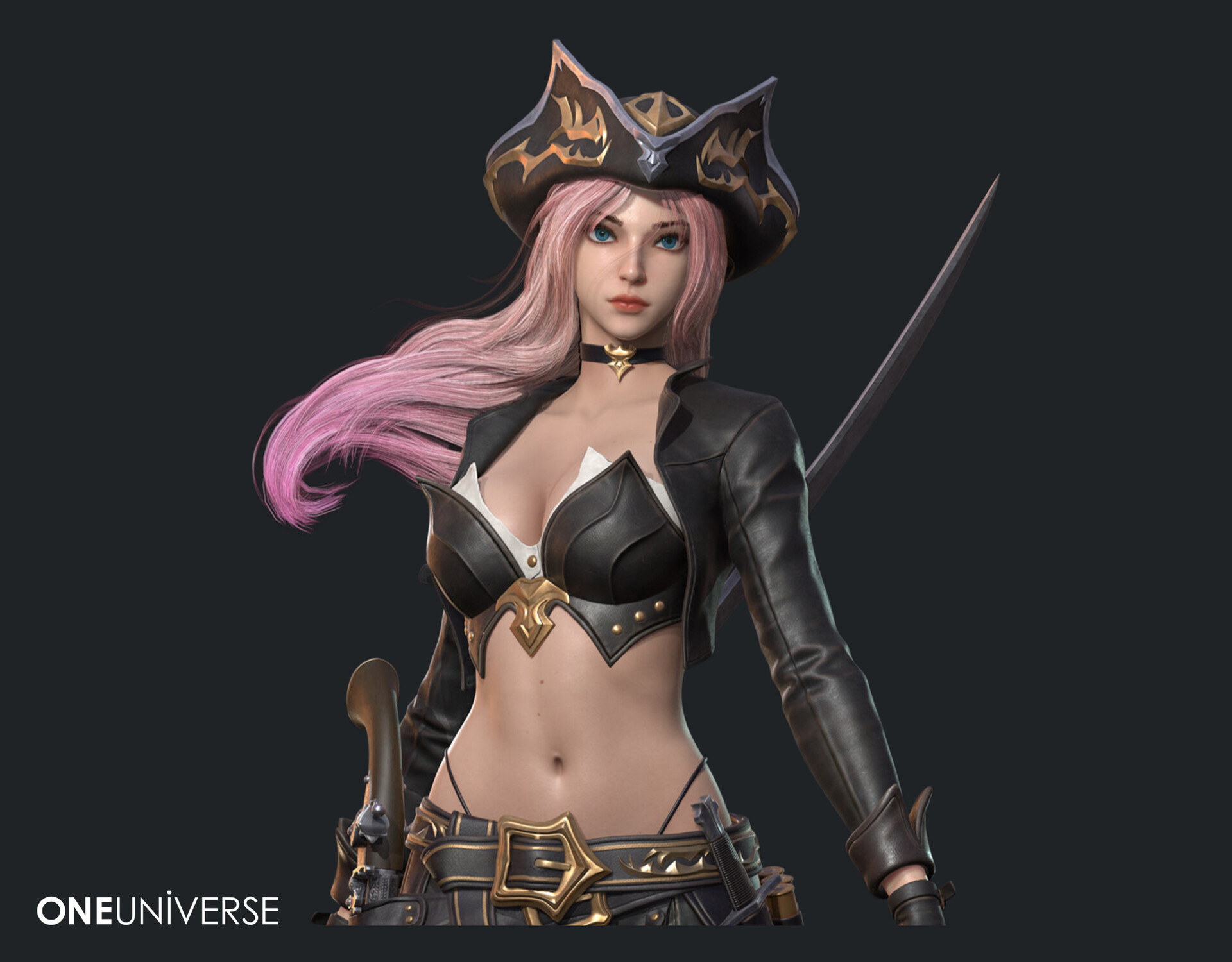 ArtStation - Pirate Girl