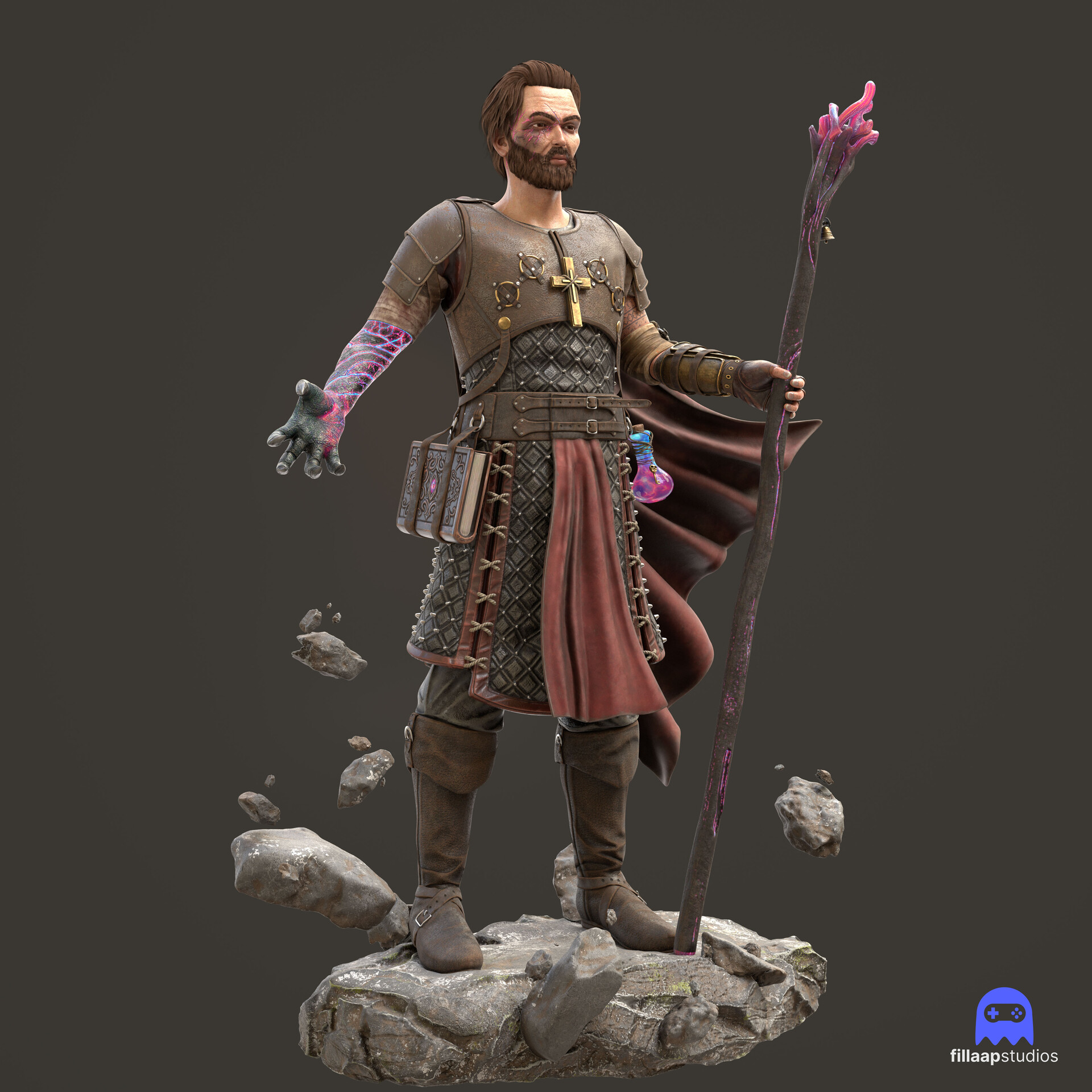 ArtStation - Druid - Game Ready