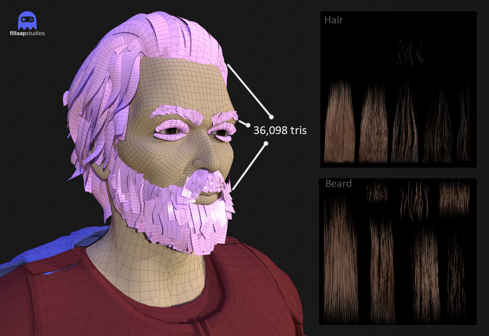 FillAap Studios - Druid - Game Ready