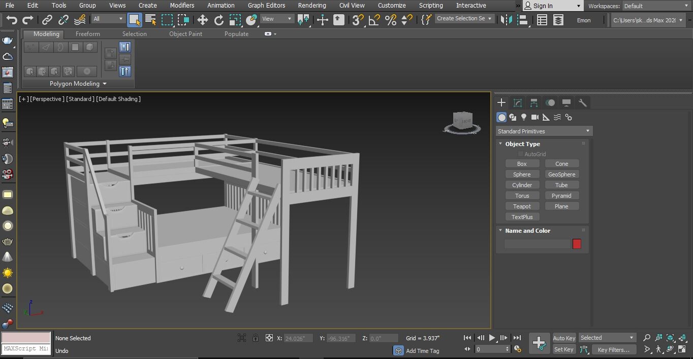 ArtStation - 3D Modeling