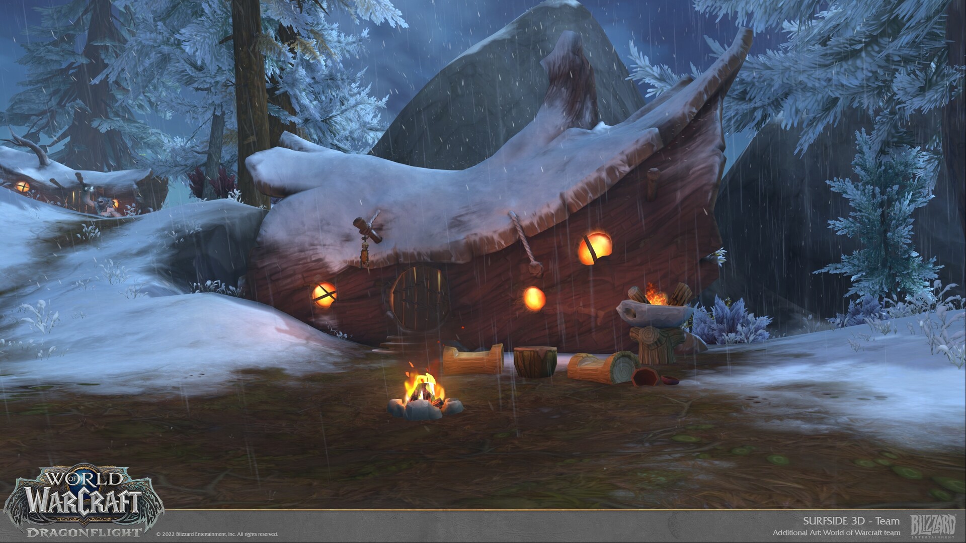 SURFSIDE 3D - World of Warcraft Dragonflight - Furbolg Snow Pass