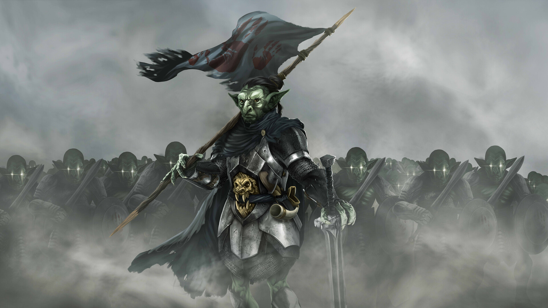 ArtStation - goblin general