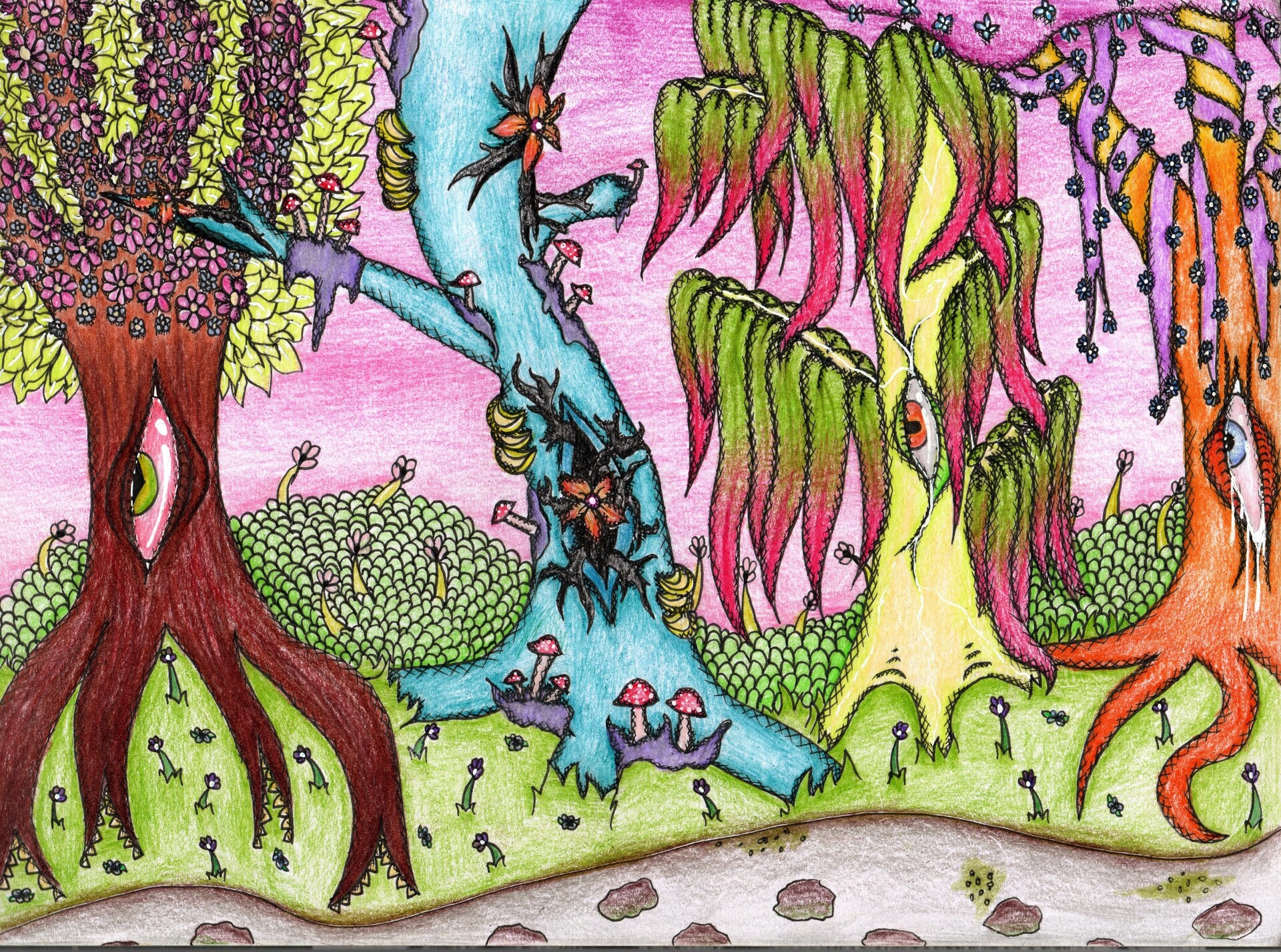 ArtStation - Anthropomorphism Environments