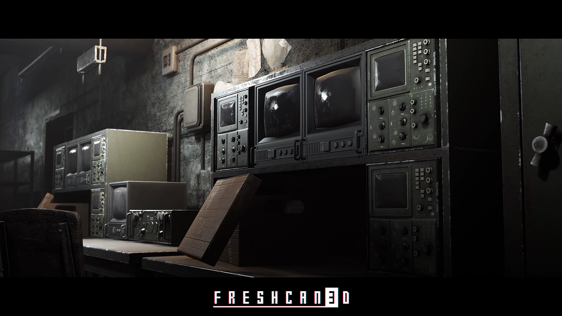 Freshcan 3D - Environment Art Studio - Outpost and Bunker Environment ...