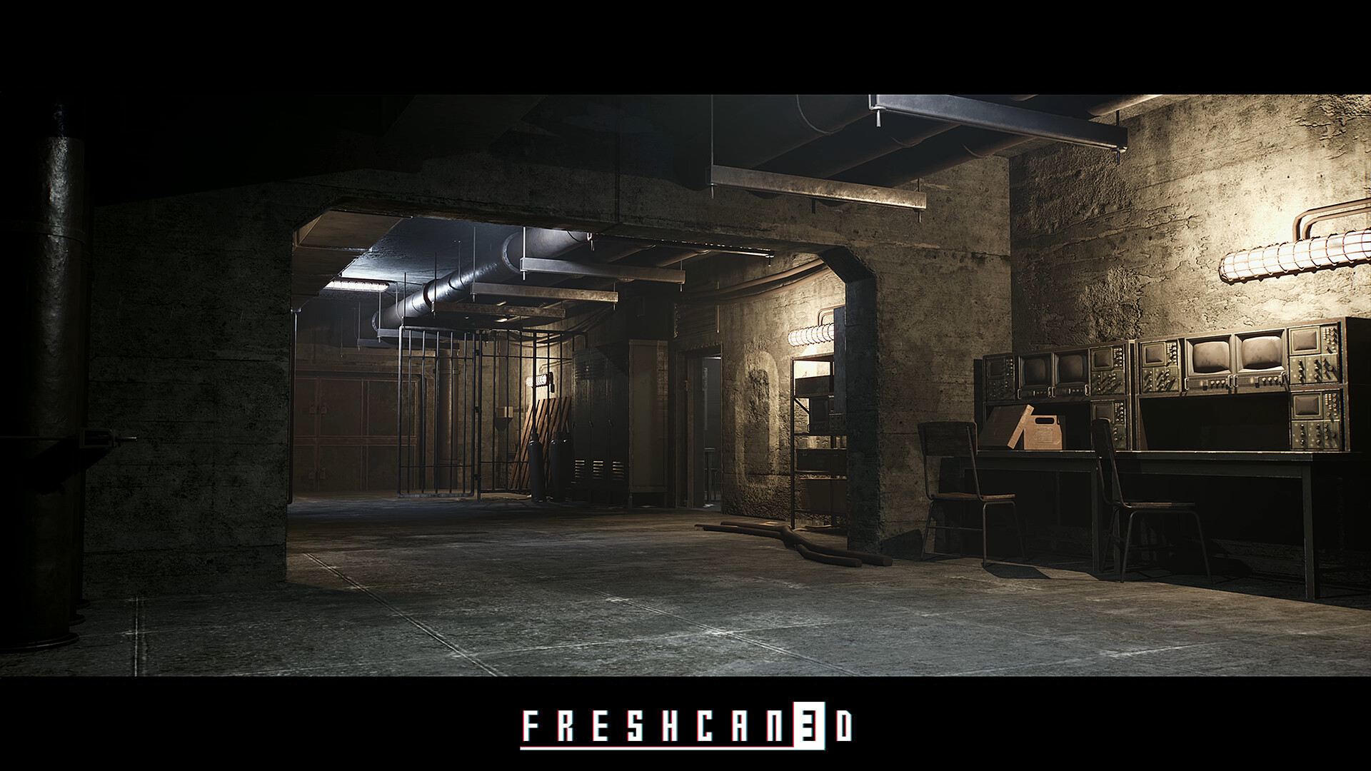 Freshcan 3D - Environment Art Studio - Outpost and Bunker Environment ...