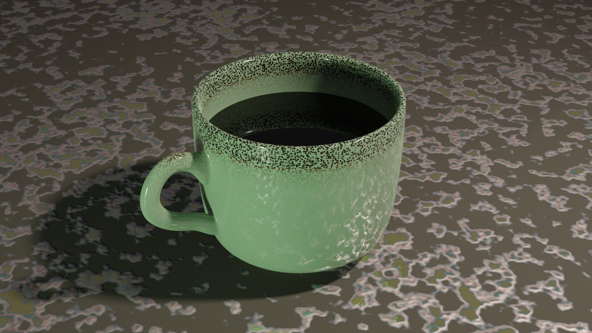 ArtStation - 70s Coffee Mug