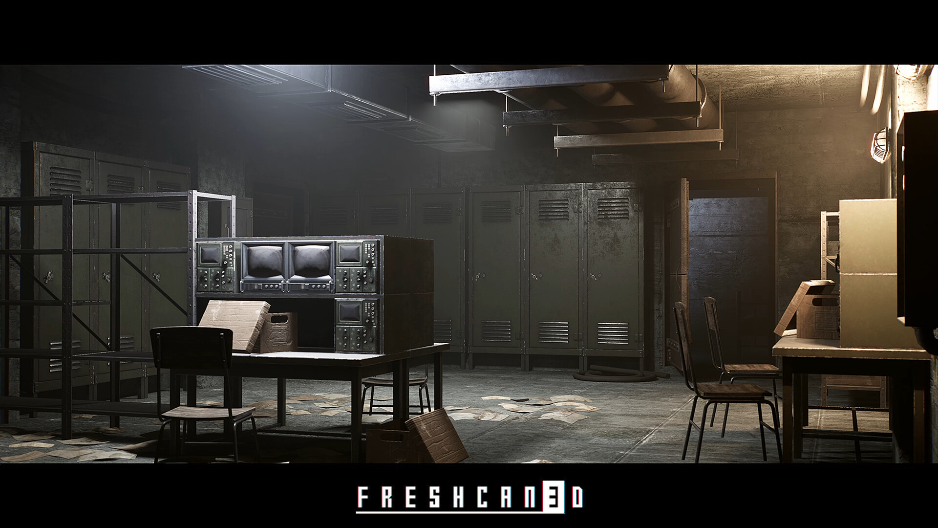 Freshcan 3D - Environment Art Studio - Outpost and Bunker Environment ...