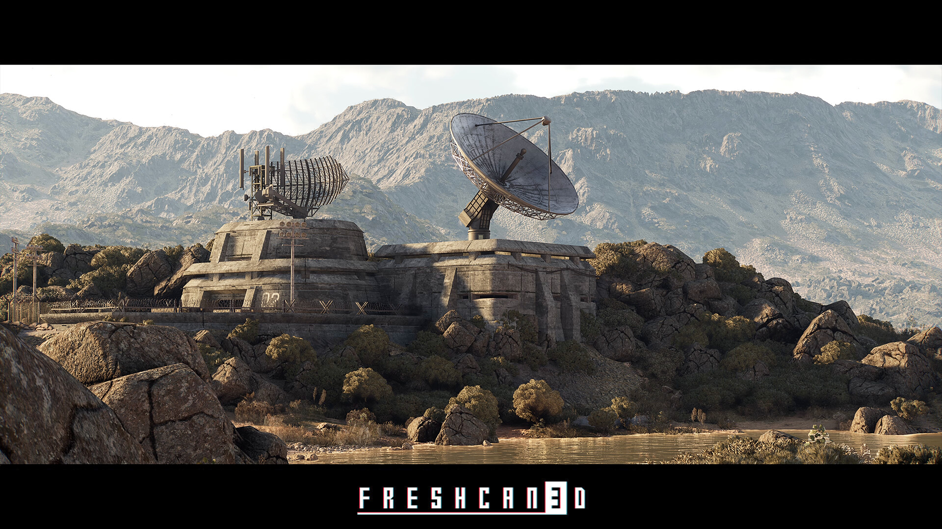 Freshcan 3D - Environment Art Studio - Outpost and Bunker Environment ...