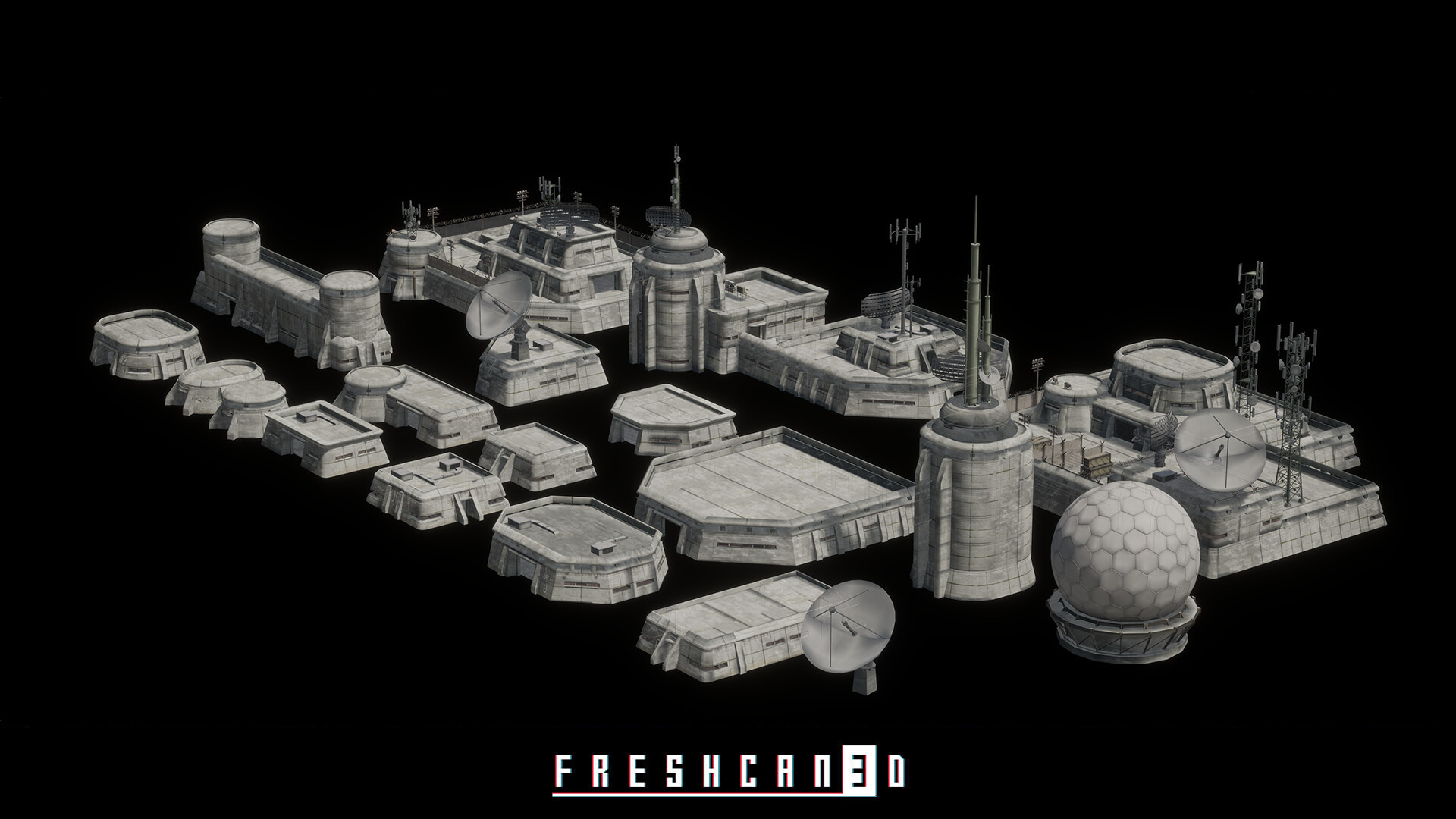 Freshcan 3D - Environment Art Studio - Outpost and Bunker Environment ...