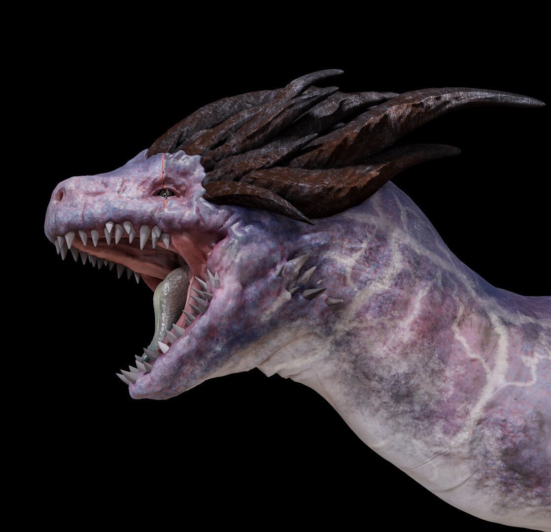 ArtStation - dragon