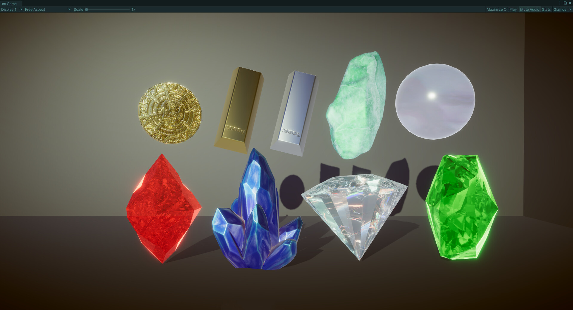 Easy Game Studio - Unity VFX - Treasure Shader Effect - Downloadable