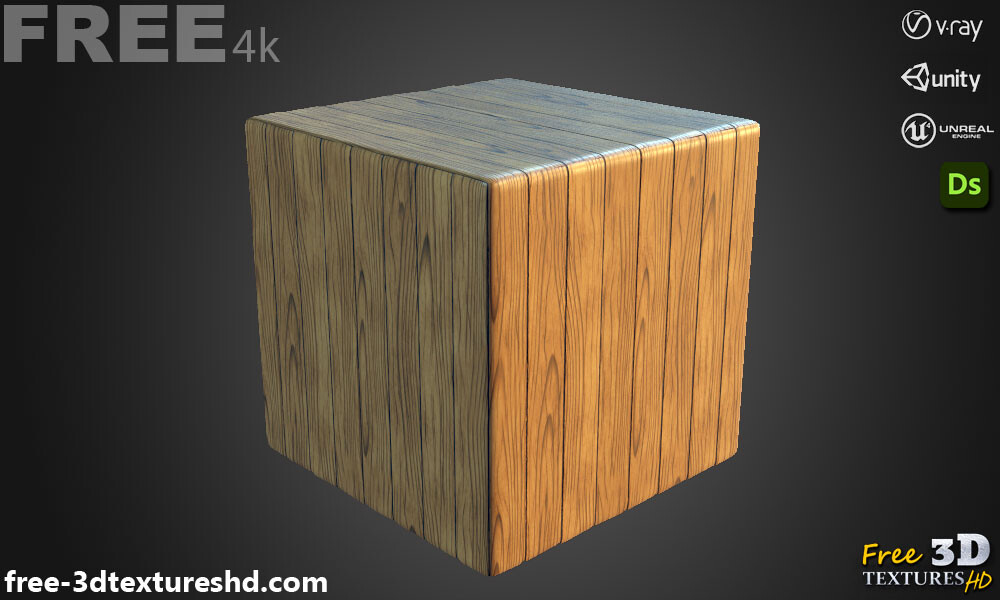 PBR Textures Free Download - Wood Plank PBR Textures Substance 3D Designer SBS and SBSAR Free ...