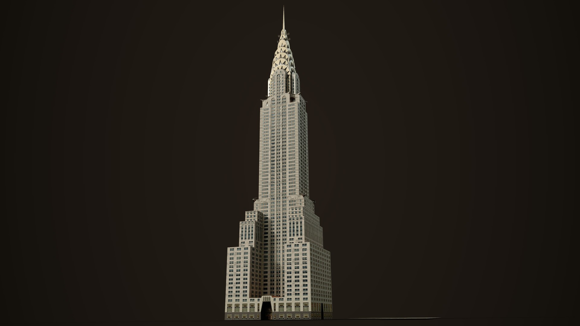 ArtStation - Chrysler Building