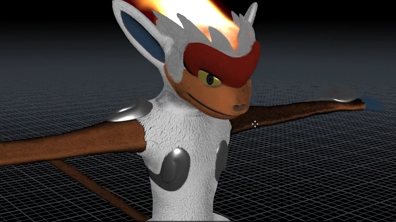 ArtStation - Infernape | Pokemon