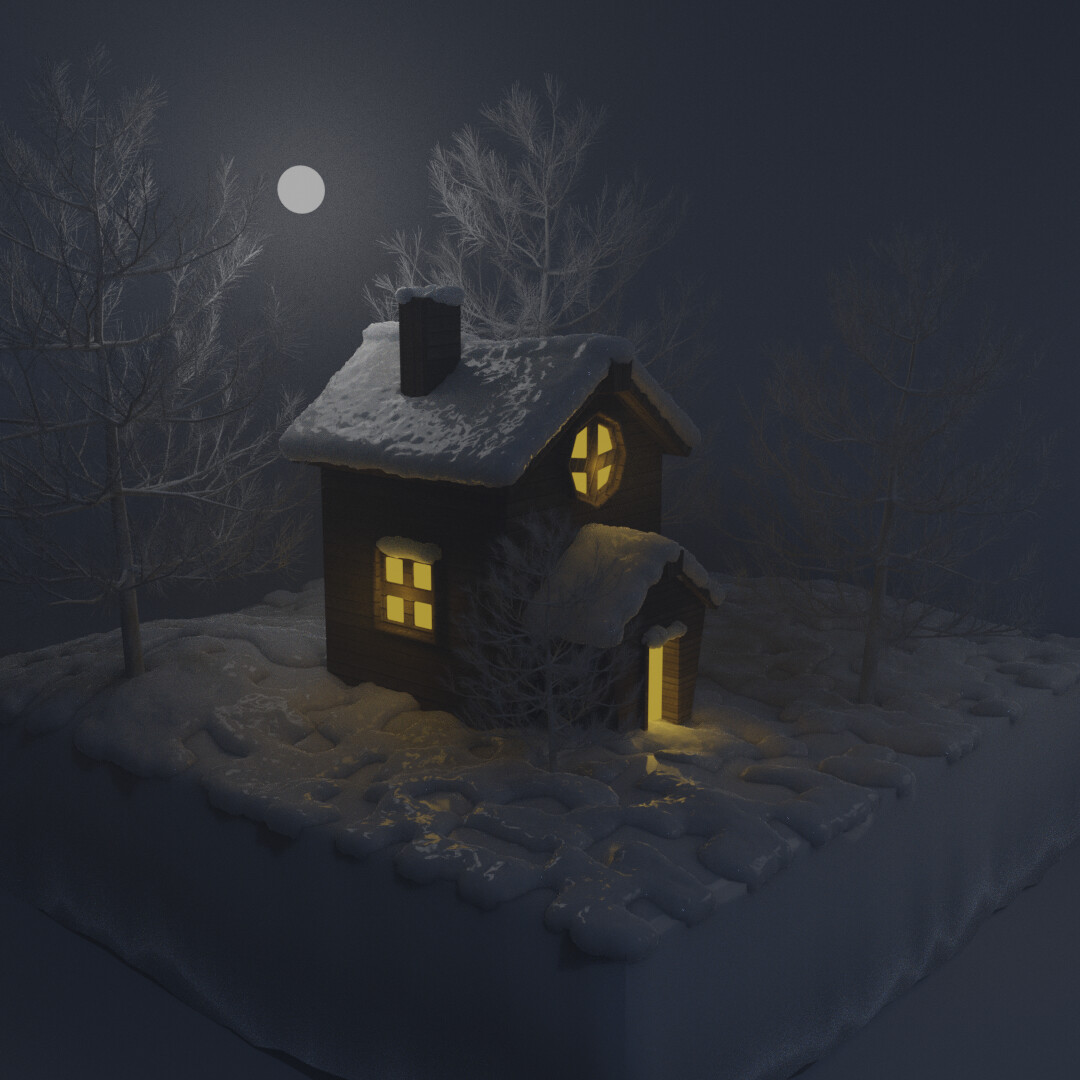 ArtStation - Snowhouse