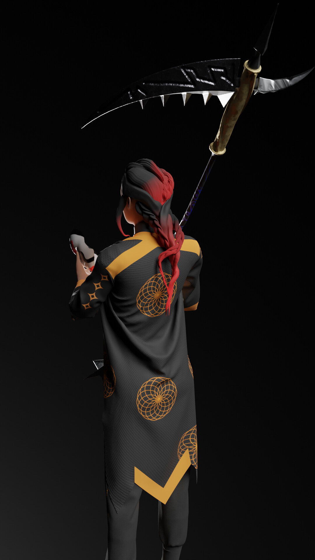 ArtStation - Way of the scythe