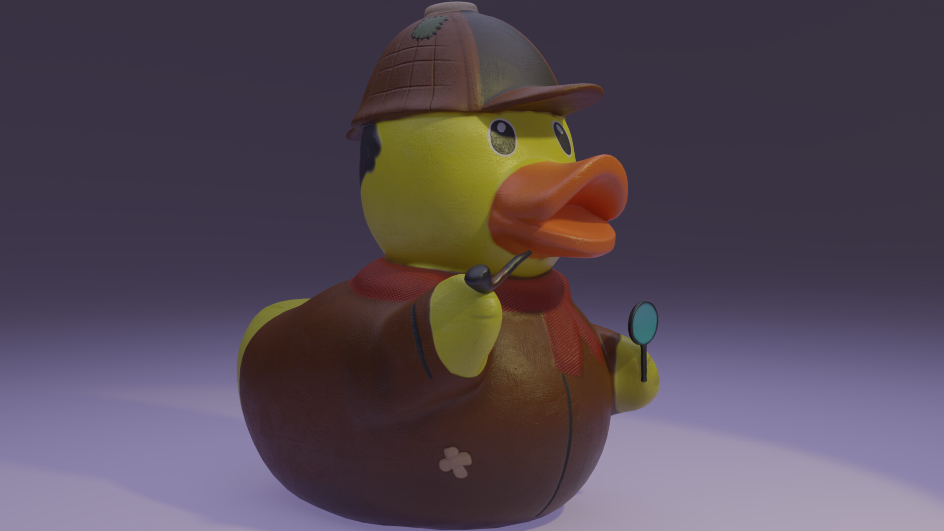 ArtStation - Detective Duck