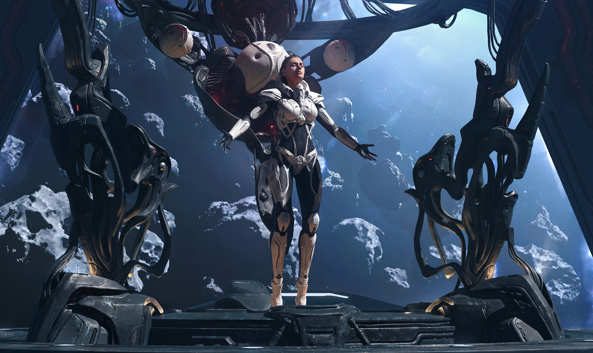 Rosetta by Shuo Shi : r/ImaginaryFuturism